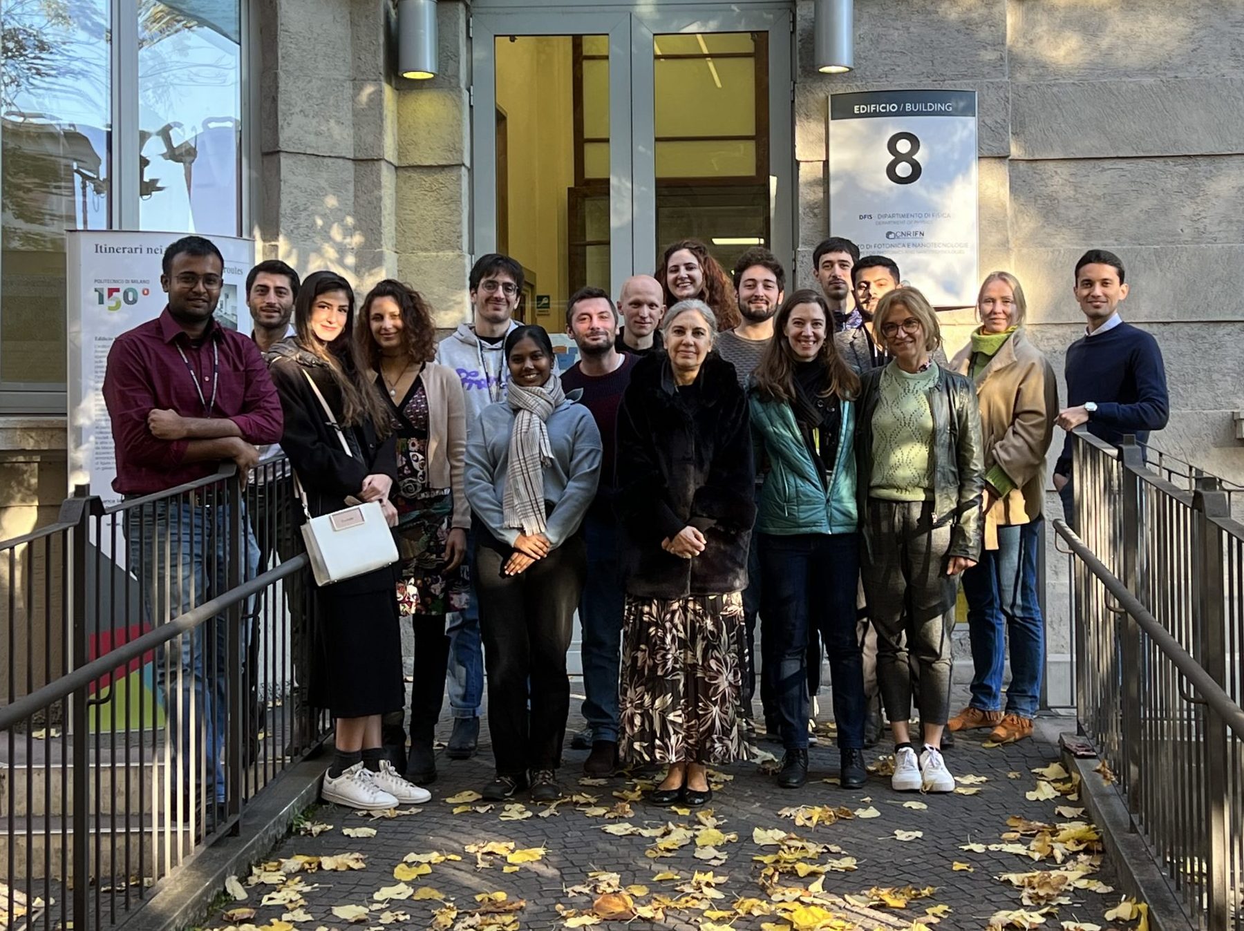 Laboratory training platform @POLIMI – i-PHOQS